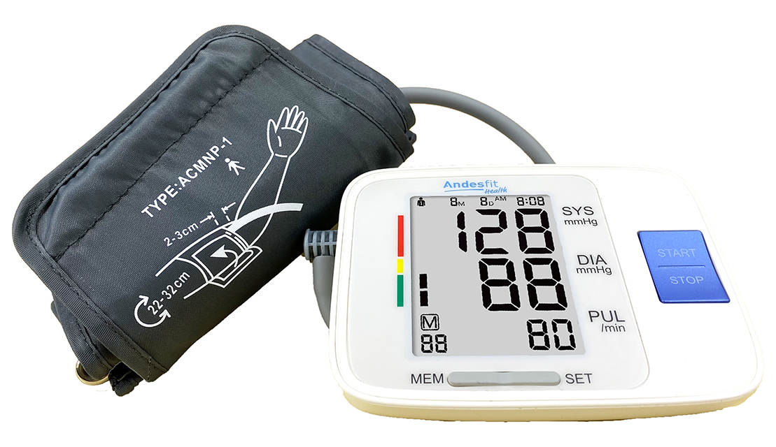 Andesfit Wireless Arm Type Blood Pressure Monitor ADF-B180 (Delivery ...
